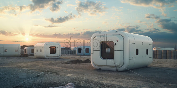 Modular Emergency Shelter System - Starpik