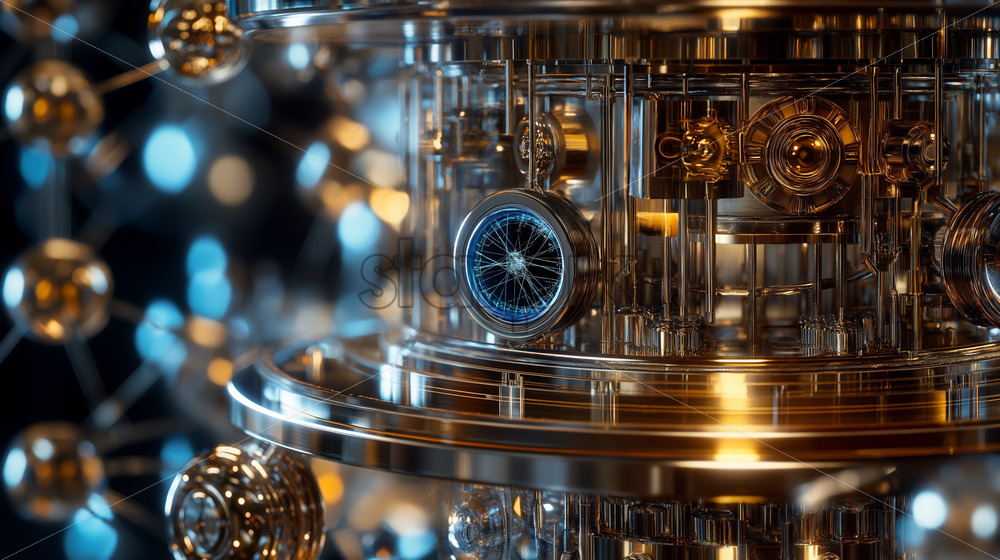 A quantum computer visualizing the mechanics of quantum gravity ...